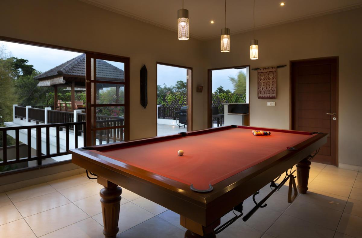 Living & Entertainment Areas – Temple Estate Bali